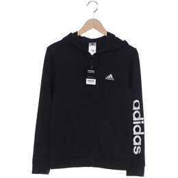 Adidas Damen Kapuzenpullover, schwarz, Gr. 36