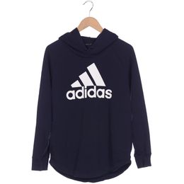 Adidas Damen Kapuzenpullover, marineblau, Gr. 38