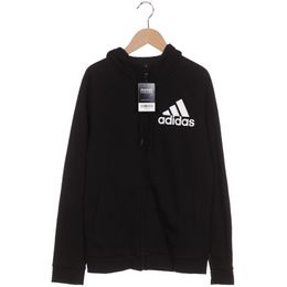 Adidas Damen Kapuzenpullover, schwarz, Gr. 38