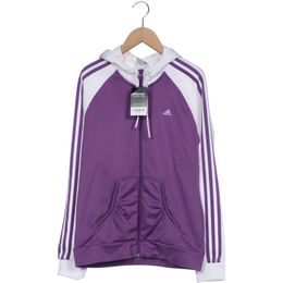 Adidas Damen Kapuzenpullover, flieder, Gr. 40