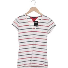 Tommy Hilfiger Damen T-Shirt, weiß, Gr. 38