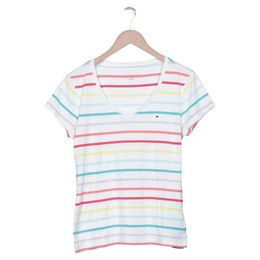 Tommy Hilfiger Damen T-Shirt, weiß, Gr. 38