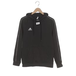 Adidas Damen Kapuzenpullover, schwarz, Gr. 38