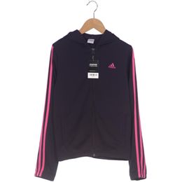 Adidas Damen Kapuzenpullover, marineblau, Gr. 38