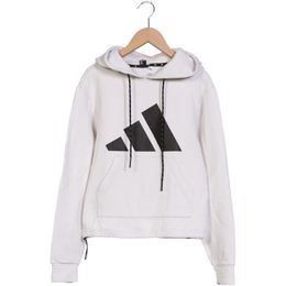 Adidas Damen Kapuzenpullover, weiß, Gr. 34