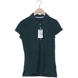 Tommy Hilfiger Damen Poloshirt, grün, Gr. 34