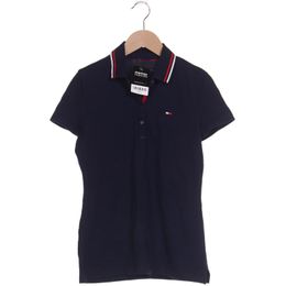 Tommy Hilfiger Damen Poloshirt, marineblau, Gr. 36