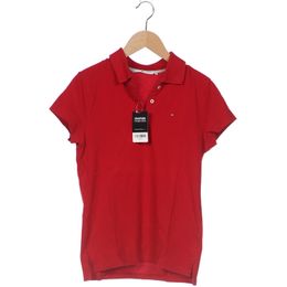 Tommy Hilfiger Damen Poloshirt, rot, Gr. 38