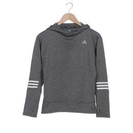 Adidas Damen Kapuzenpullover, grau, Gr. 36