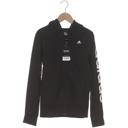 Adidas Damen Kapuzenpullover, schwarz, Gr. 36