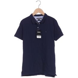 Tommy Hilfiger Damen Poloshirt, marineblau, Gr. 38