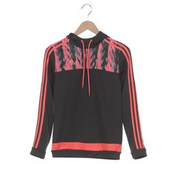 Adidas Damen Kapuzenpullover, schwarz, Gr. 36