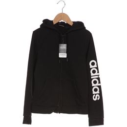 Adidas Damen Kapuzenpullover, schwarz, Gr. 36