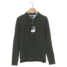 Tommy Hilfiger Damen Poloshirt, grün, Gr. 36