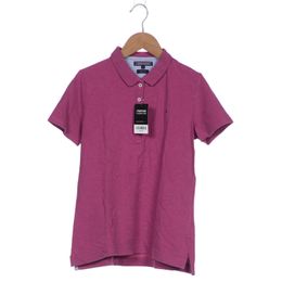 Tommy Hilfiger Damen Poloshirt, pink, Gr. 36