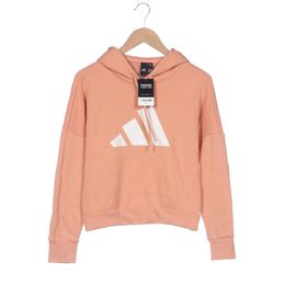 Adidas Damen Kapuzenpullover, beige, Gr. 34