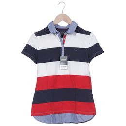 Tommy Hilfiger Damen Poloshirt, mehrfarbig, Gr. 36