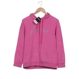 Adidas Damen Kapuzenpullover, pink, Gr. 40