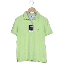 Tommy Hilfiger Damen Poloshirt, hellgrün, Gr. 36