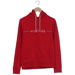 Tommy Hilfiger Damen Kapuzenpullover, rot, Gr. 36