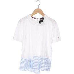 Tommy Hilfiger Damen Poloshirt, weiß, Gr. 36