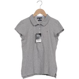 Tommy Hilfiger Damen Poloshirt, grau, Gr. 36