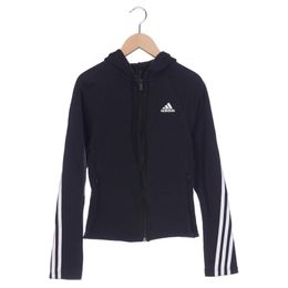 Adidas Damen Kapuzenpullover, schwarz, Gr. 34