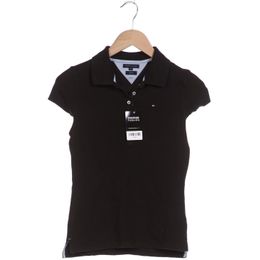 Tommy Hilfiger Damen Poloshirt, schwarz, Gr. 34