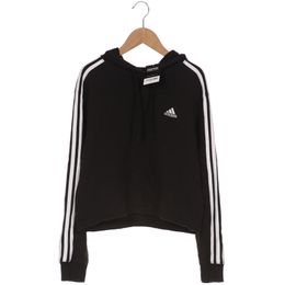 Adidas Damen Kapuzenpullover, schwarz, Gr. 38