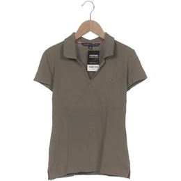 Tommy Hilfiger Damen Poloshirt, grün, Gr. 36