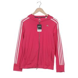 Adidas Damen Kapuzenpullover, pink, Gr. 38