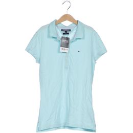 Tommy Hilfiger Damen Poloshirt, hellblau, Gr. 36