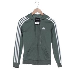 Adidas Damen Kapuzenpullover, grün, Gr. 34