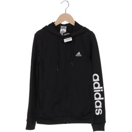 Adidas Damen Kapuzenpullover, schwarz, Gr. 36