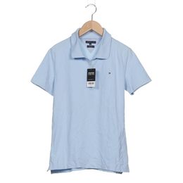 Tommy Hilfiger Damen Poloshirt, hellblau, Gr. 38