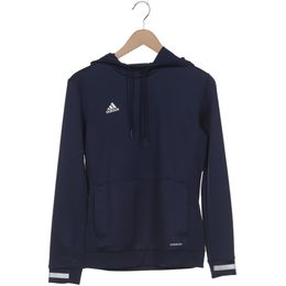 Adidas Damen Kapuzenpullover, marineblau, Gr. 38