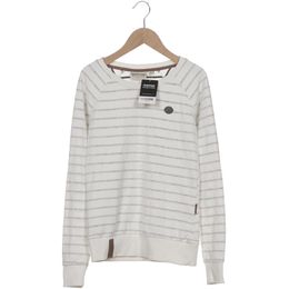 Naketano Damen Sweatshirt, weiß, Gr. 36