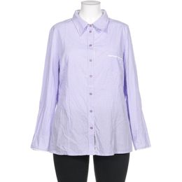 Selection by Ulla Popken Damen Bluse, flieder, Gr. 46