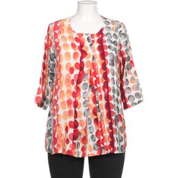 Selection by Ulla Popken Damen Bluse, mehrfarbig, Gr. 42