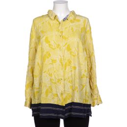 Ulla Popken Damen Bluse, gelb, Gr. 50