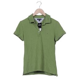 Tommy Hilfiger Damen Poloshirt, grün, Gr. 38