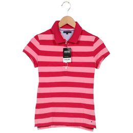 Tommy Hilfiger Damen Poloshirt, pink, Gr. 38