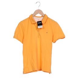 Tommy Hilfiger Damen Poloshirt, orange, Gr. 44