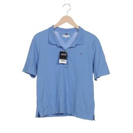 Tommy Hilfiger Damen Poloshirt, blau, Gr. 44