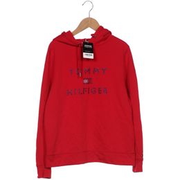 Tommy Hilfiger Damen Kapuzenpullover, rot, Gr. 34