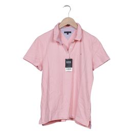 Tommy Hilfiger Damen Poloshirt, pink, Gr. 44