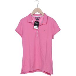 Tommy Hilfiger Damen Poloshirt, pink, Gr. 38