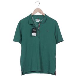 Tommy Hilfiger Damen Poloshirt, grün, Gr. 44