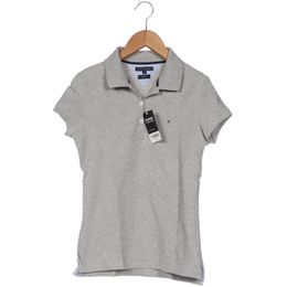 Tommy Hilfiger Damen Poloshirt, grau, Gr. 36