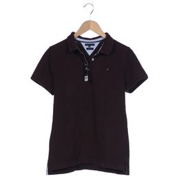 Tommy Hilfiger Damen Poloshirt, braun, Gr. 44